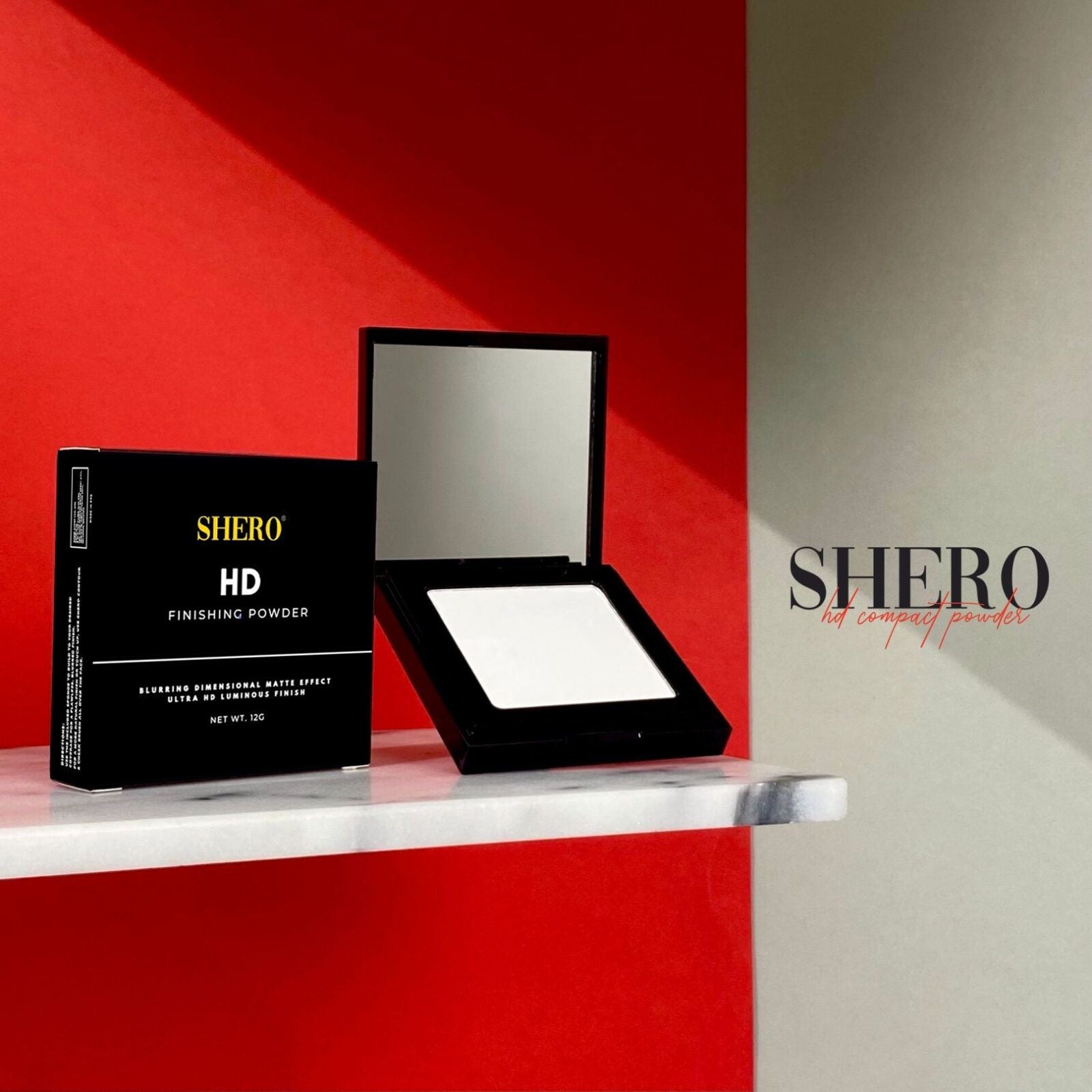 Shero HD Compact Powder – SHERO Cosmetics MY