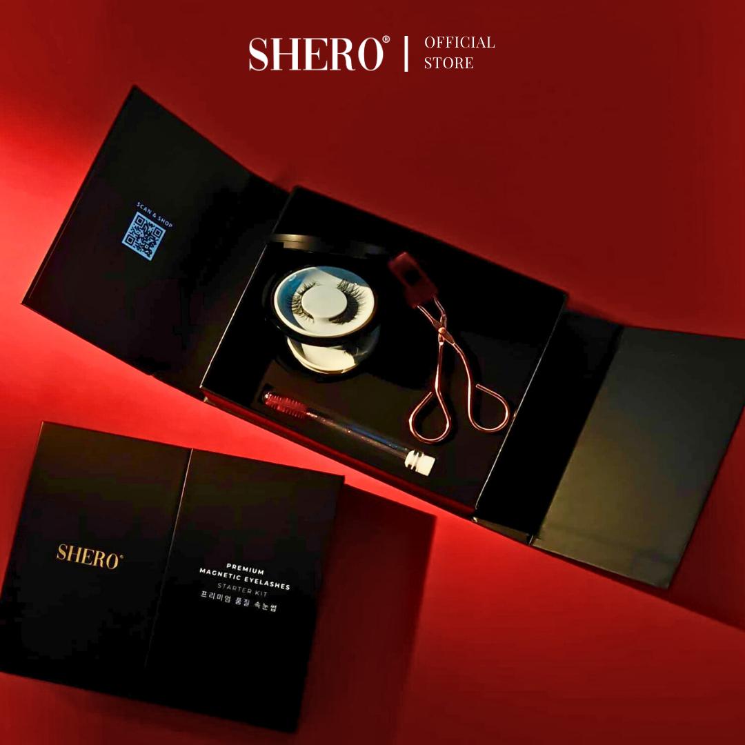Shero Premium Magnetic Eyelashes Starter Kit – SHERO Cosmetics MY
