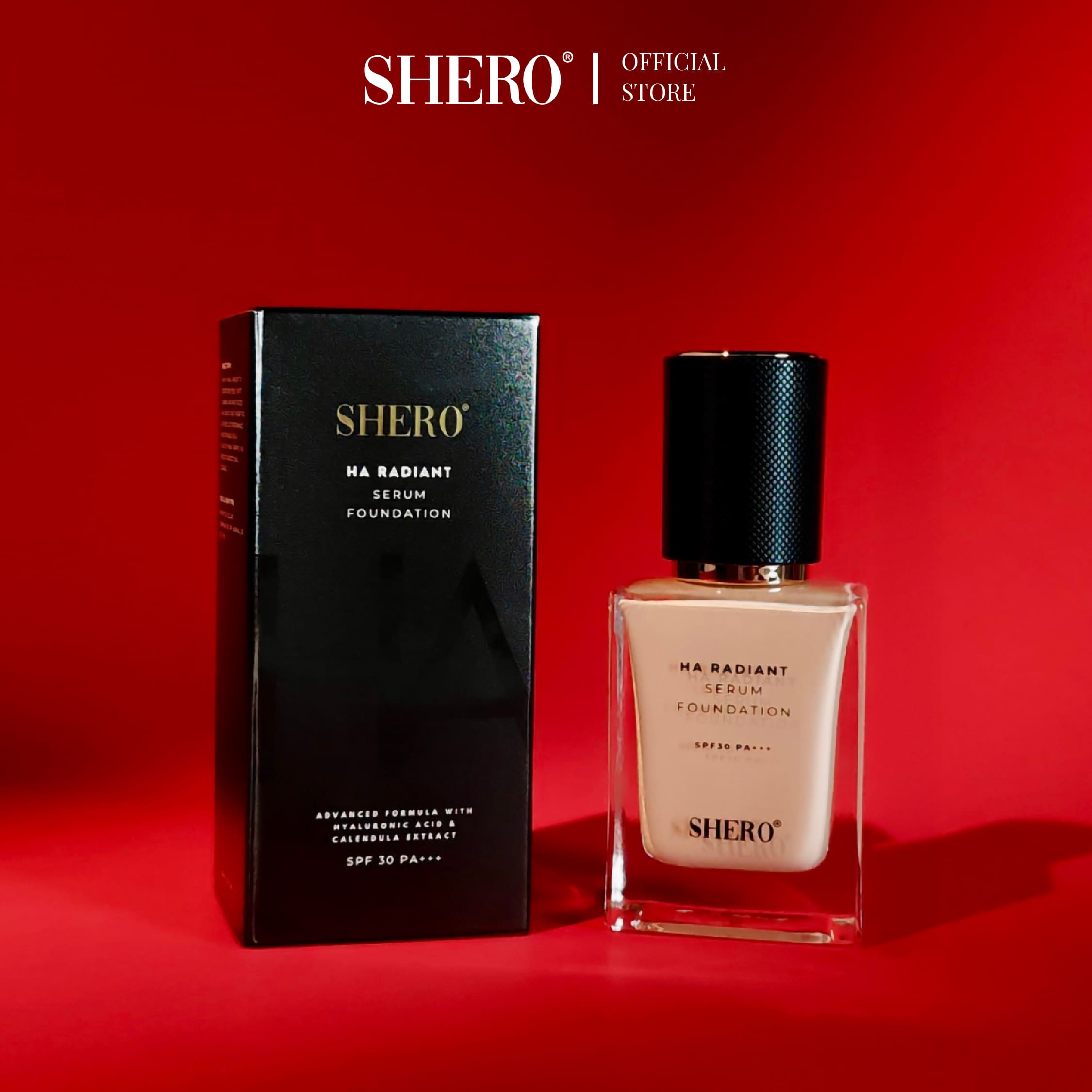 Shero HA Radiant Serum Foundation – SHERO Cosmetics MY