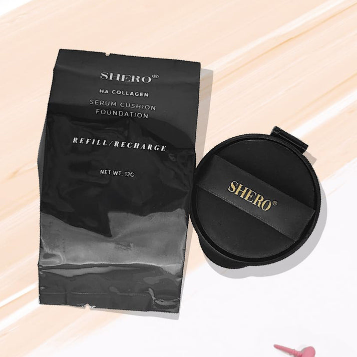 [Refill Pack] Shero HA Collagen Serum Cushion Foundation – SHERO ...