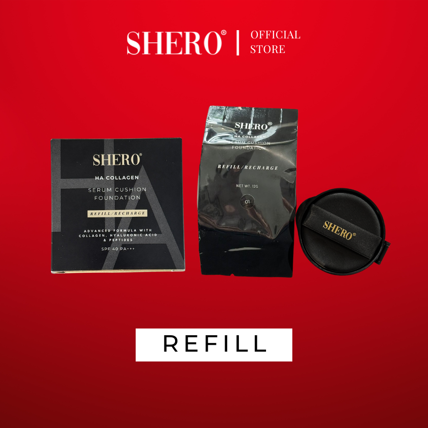 [Refill Pack] Shero HA Collagen Serum Cushion Foundation – SHERO ...