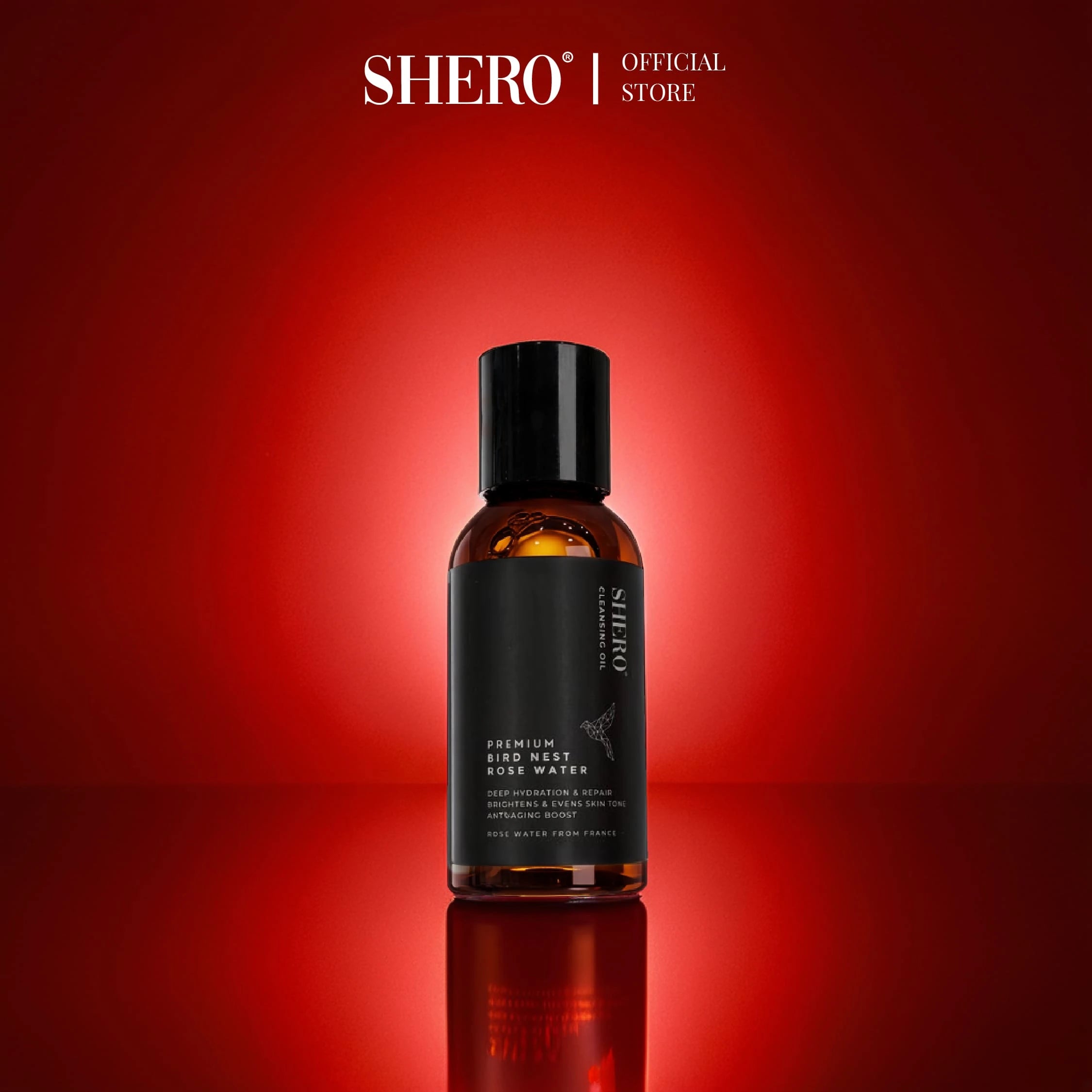 [50ML] Shero Premium Bird Nest Rose Water Cleansing Oil – SHERO ...