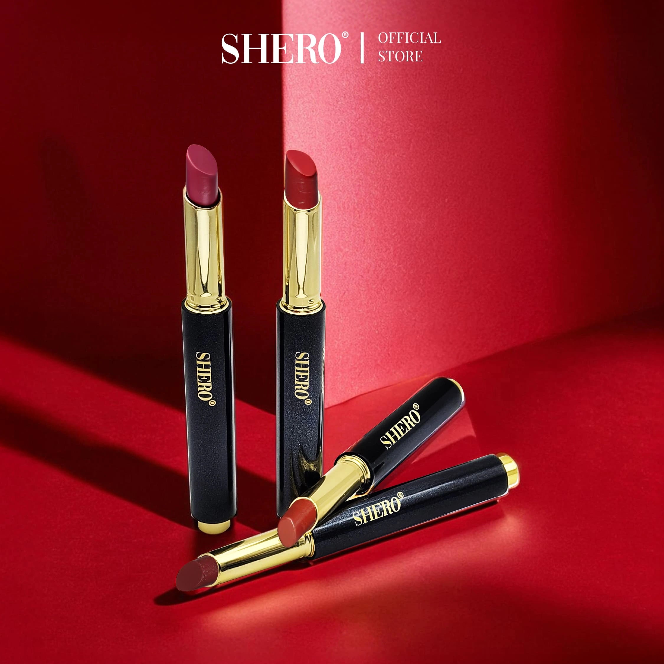 Shero Glossy Moist Kiss Lip Glow – SHERO Cosmetics MY